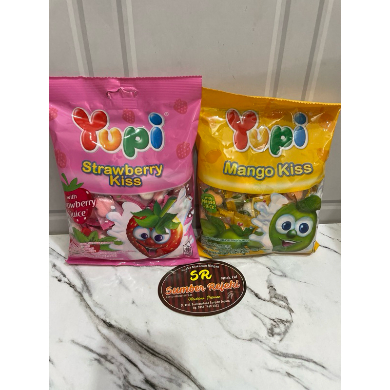 Jual PERMEN YUPI ISI 120 GRAM | Shopee Indonesia