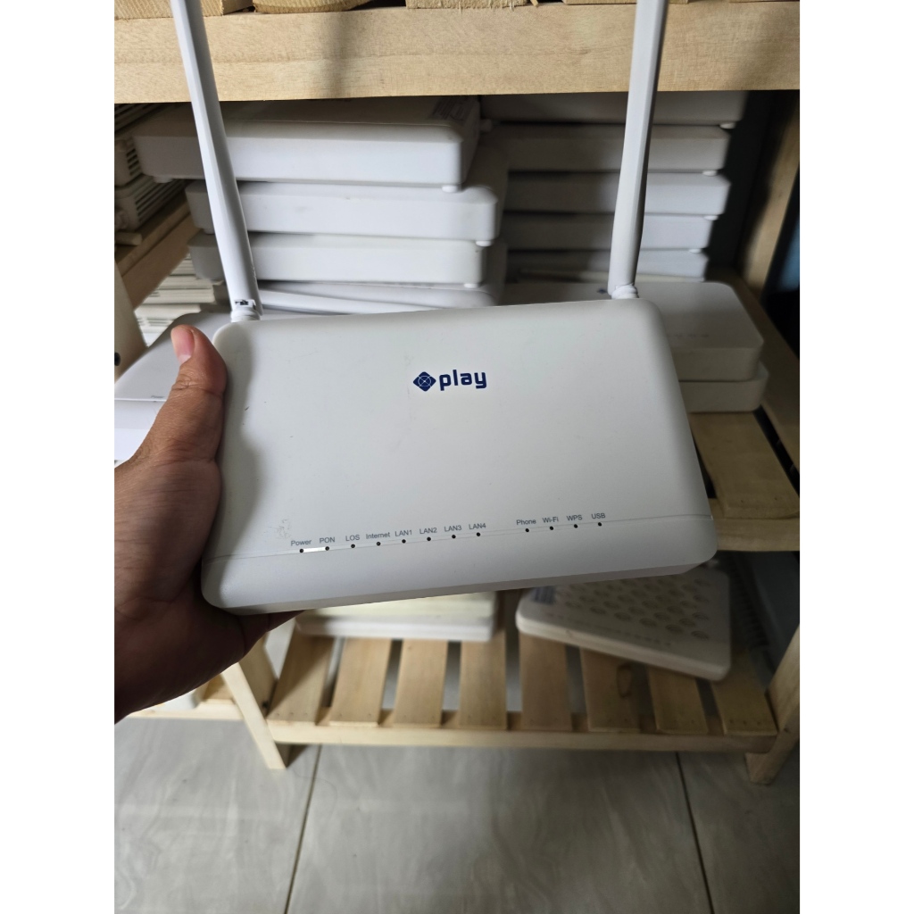 Jual ROUTER ONT ZTE F670L PORT HIJAU | Shopee Indonesia