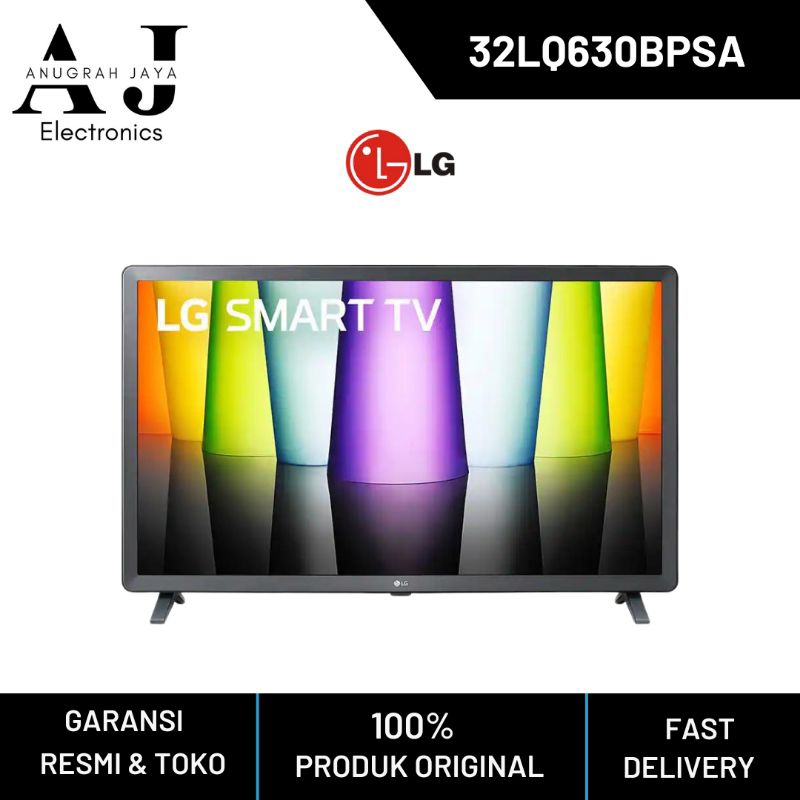 Jual Smart TV LG 32 inch LG 32LQ630BPSA HD HDR LG 32LQ630 | Shopee ...