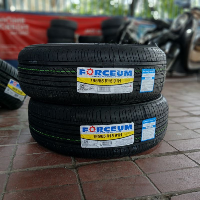 Jual Ban mobil ukuran 195/65 r15 forceum ecosa bisa buat avanza veloz dll harga terjangkau ...