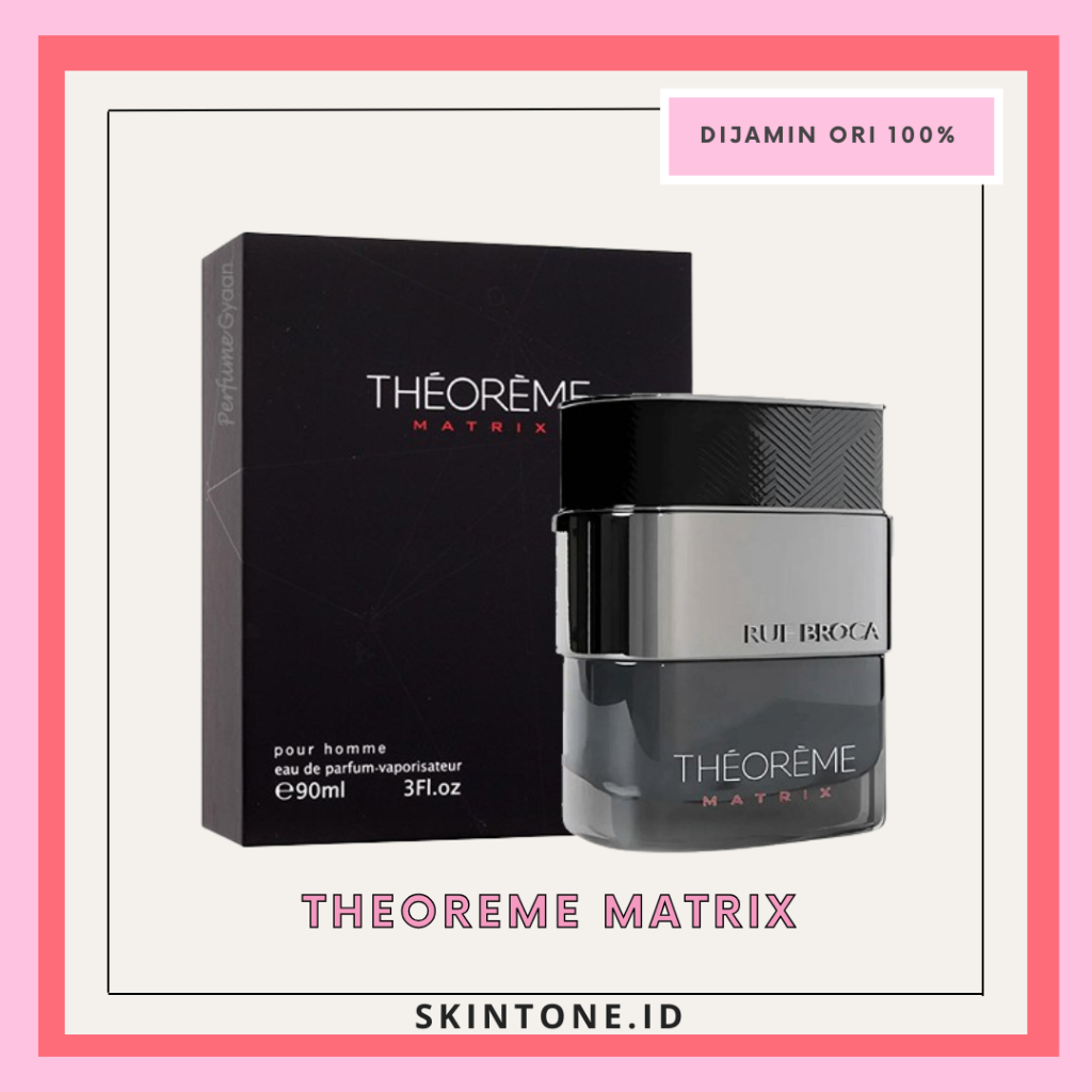 Jual [READY] Rue Broca Theoreme Matrix EDP 90 ML Parfum Pria Wangi ...