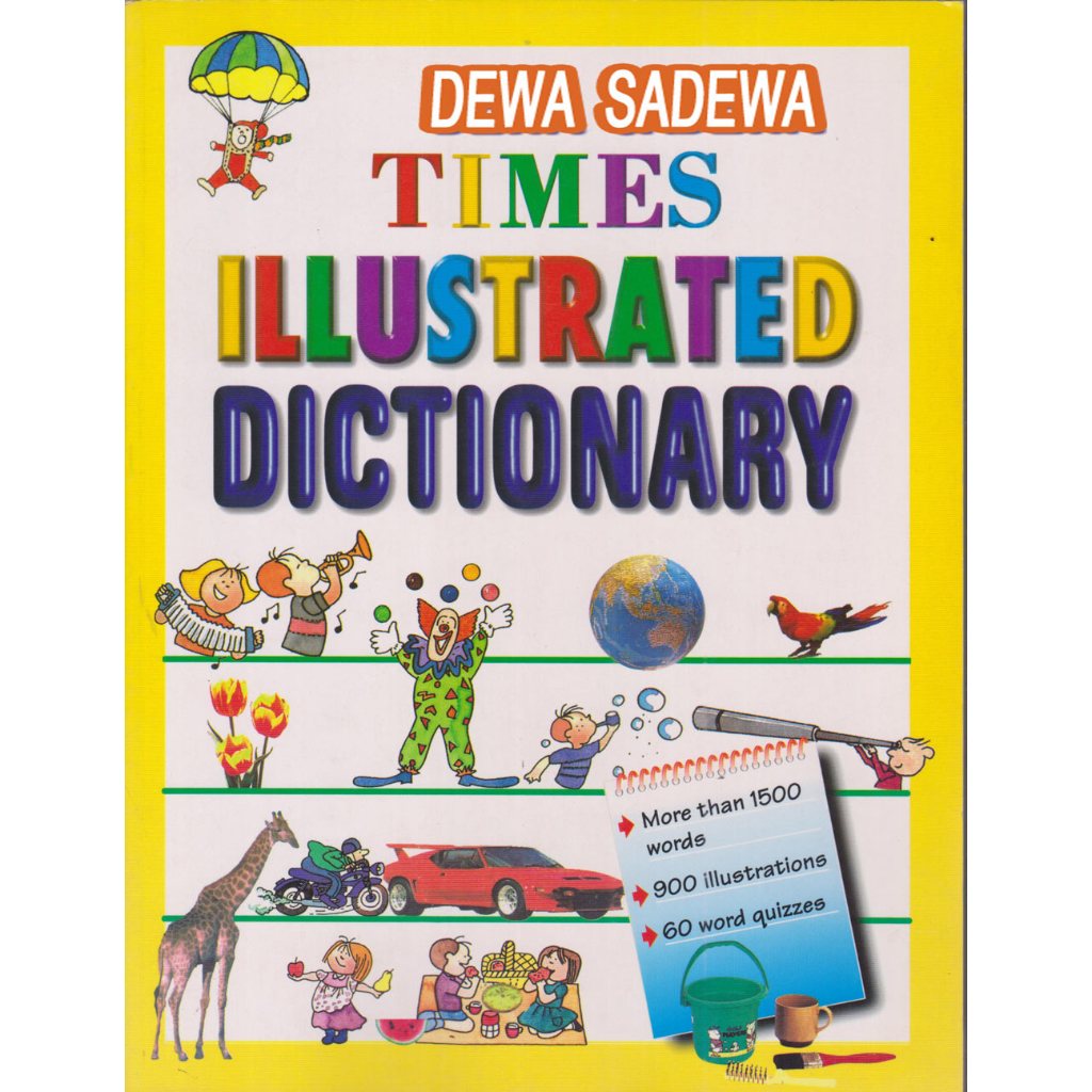 Jual Times illustrated Dictionary SD Books | Shopee Indonesia