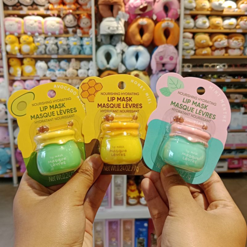 Jual Miniso Nourishing Hydrating Lip Mask (pelembab bibir) | Shopee ...