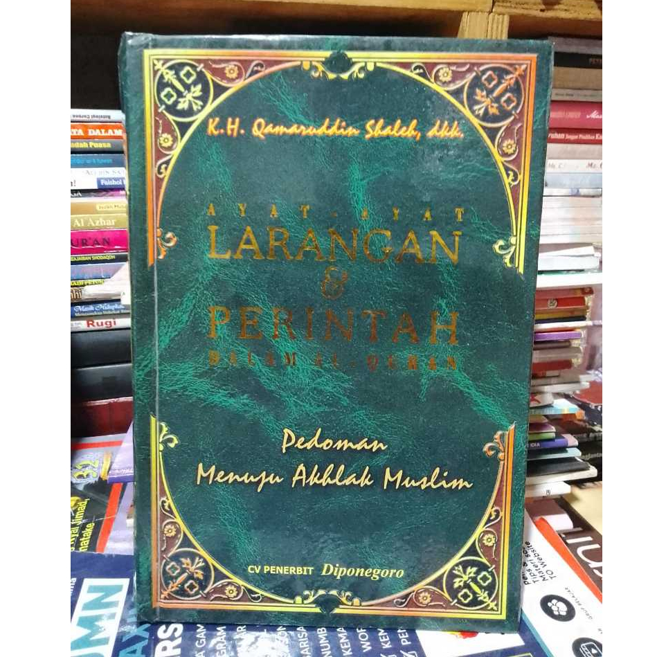 Jual AYAT - AYAT LARANGAN & PERINTAH DALAM AL-QURAN * ORIGINAL | Shopee Indonesia