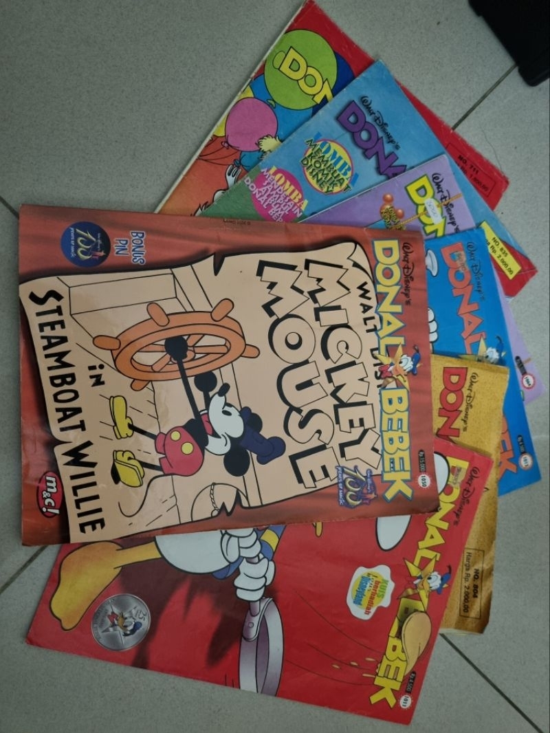 Jual Majalah donal bebek | Shopee Indonesia