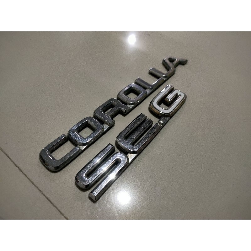 Jual Emblem Corolla SE.G | Shopee Indonesia