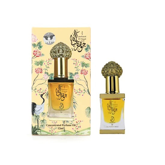 Jual Oil Perfume/Original Dubai Perfume/ variant 12 ML for unisex ...