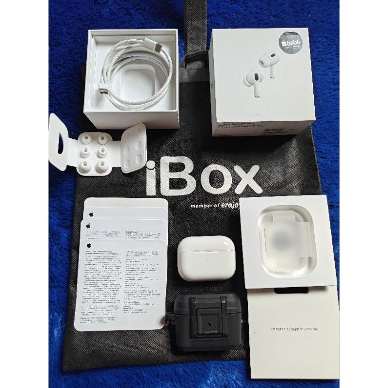 Jual AirPods Pro Gen 2 Resmi iBox Garansi on 2025 Type C to C MagSafe | Shopee Indonesia