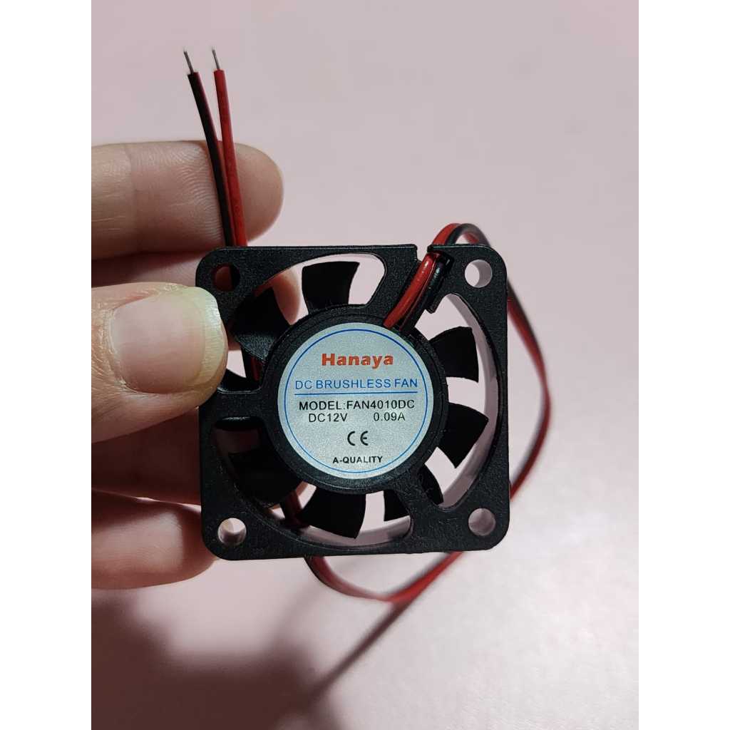 Jual Fan DC Kipas 4cm HANAYA Fan 12V Fan Kipas 4cm Fan DC 12 Vol | Shopee Indonesia