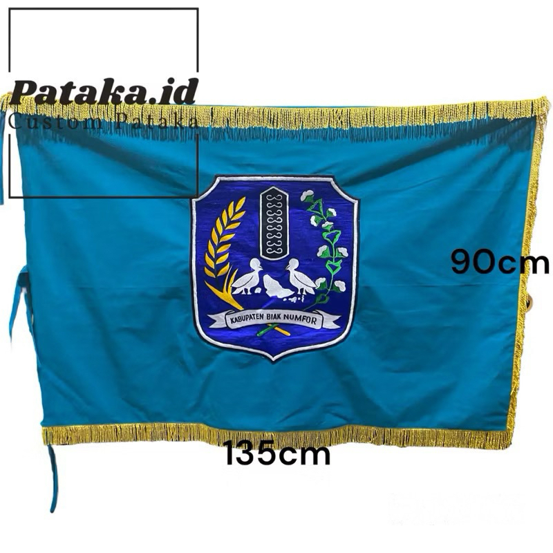 Jual Bendera Pataka Custom satu sisi | Shopee Indonesia
