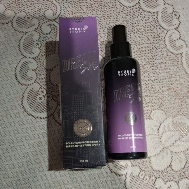 Jual [PRELOVED] Studio Tropik Dream Setter Make up Setting Spray ...