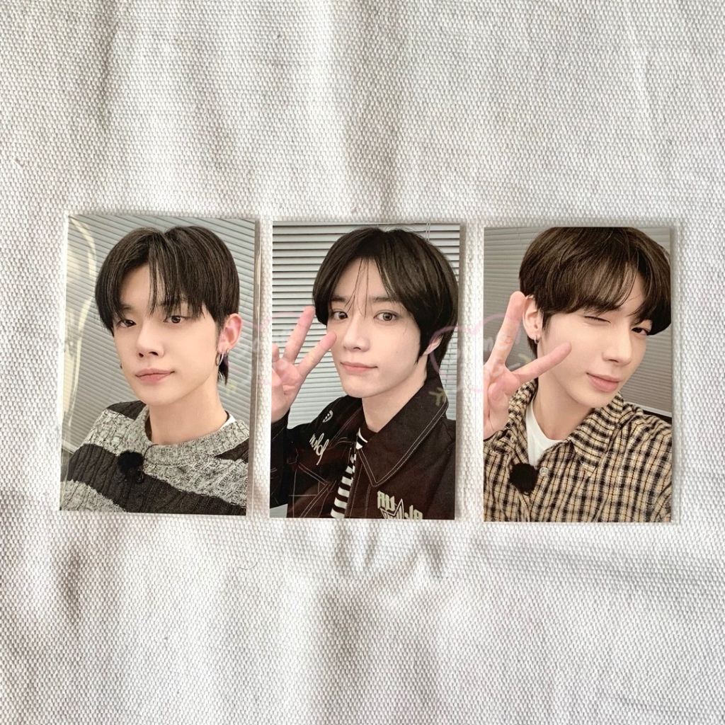 Jual TXT ppulbatu benefit pop up photocard yeonjun beomgyu taehyun for ...