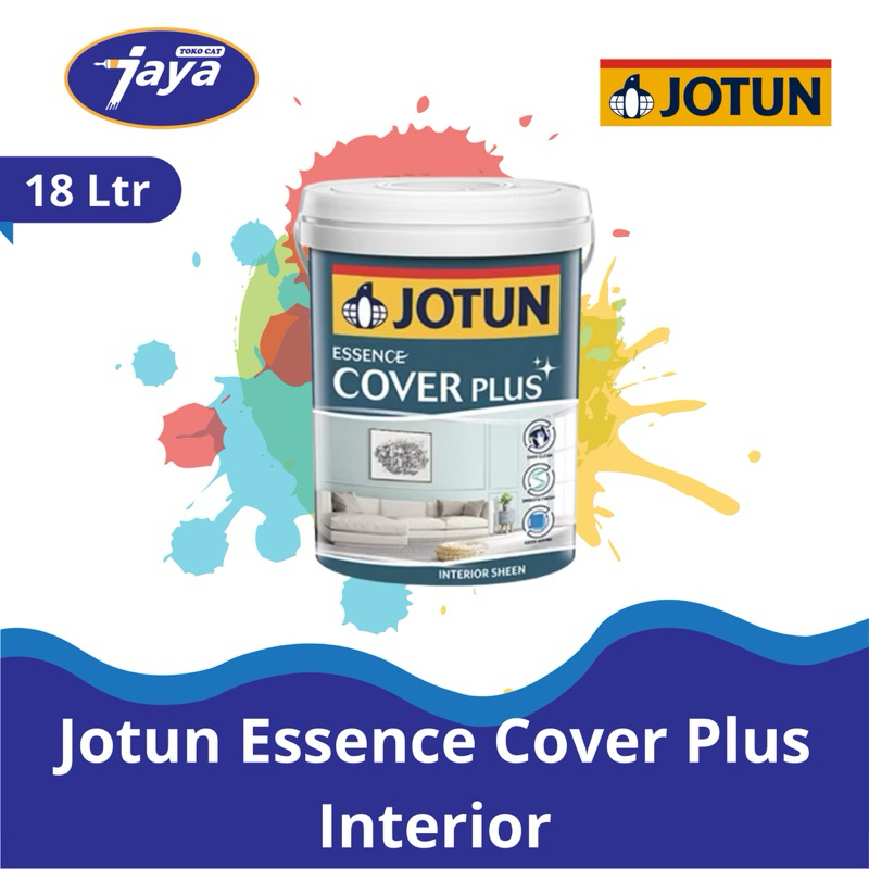 Jual JOTUN Essence Cover Plus Sheen 1 Pail 18LTR Original 100% | Shopee ...