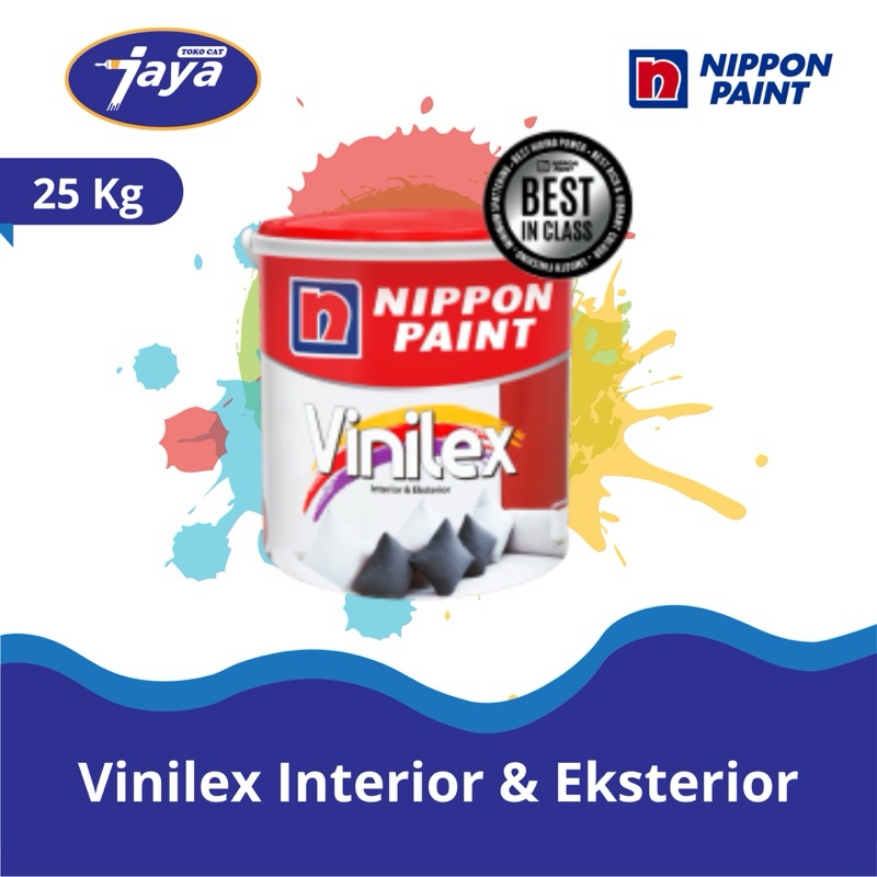 Jual NIPPON PAINT VINILEX interior & Exterior 20LTR 100% ORIGINAL Segel ...