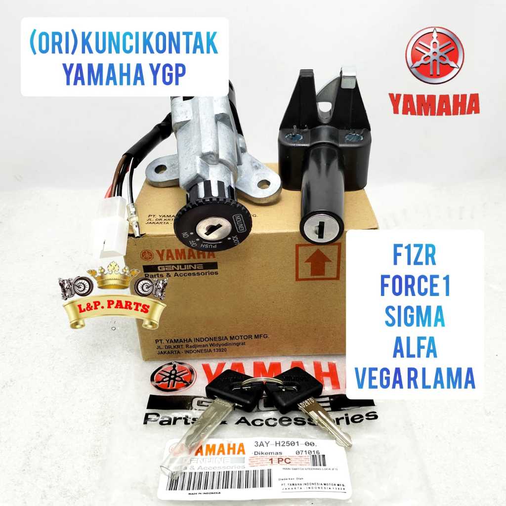 Jual (ORI) KUNCI KONTAK YAMAHA YGP FORCE 1 F1ZR VEGA R LAMA SIGMA ALFA ...