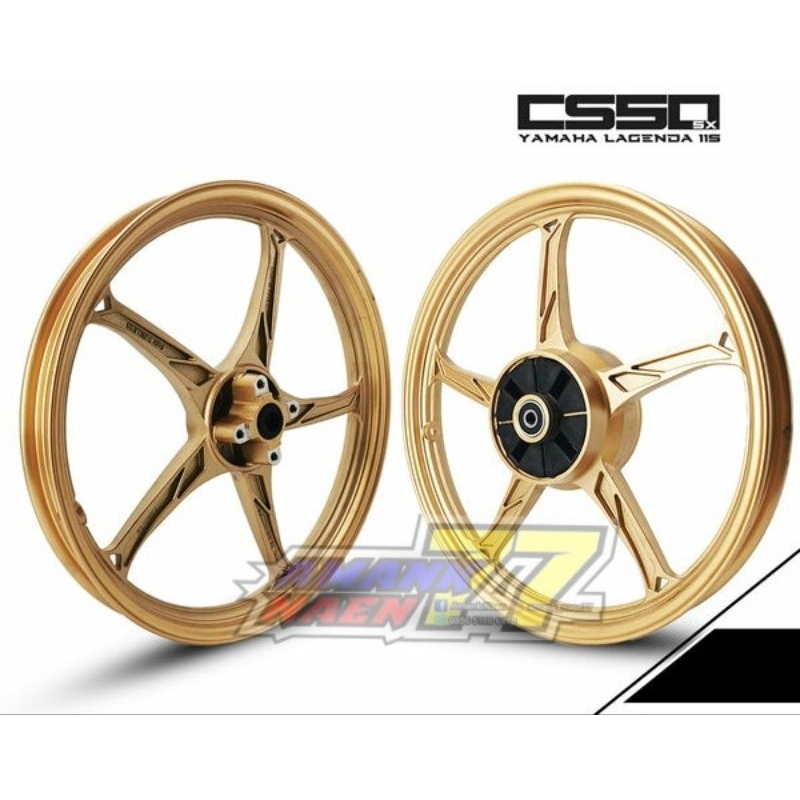 Jual velg excel asia takasago rim cast edition gold 1.60 1.60 17 f1zr ...