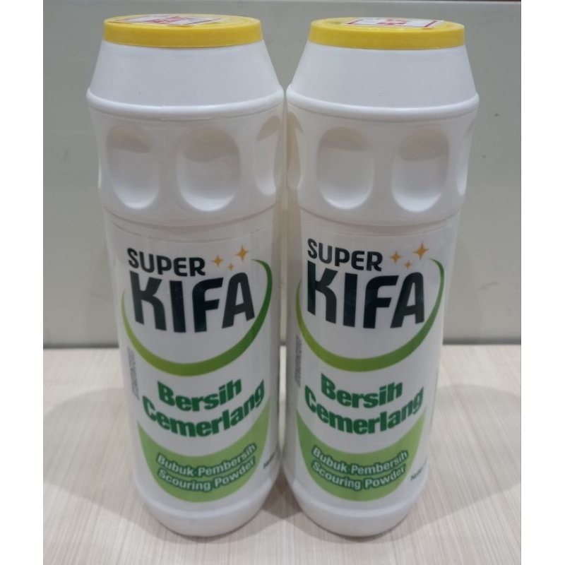 Jual super kifa abu gosok bubuk botol 650gr (1pcs) | Shopee Indonesia