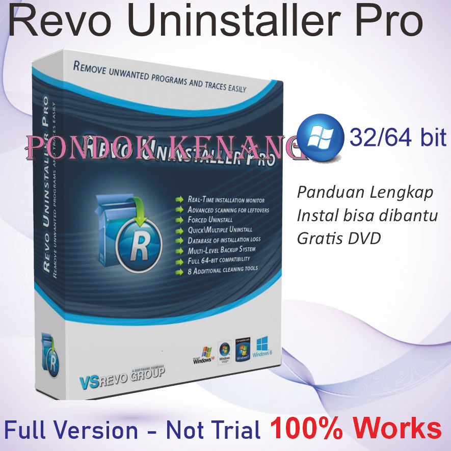 Jual Revo Uninstaller Pro 5.3.5 - Full Version, Lifetime | Shopee Indonesia