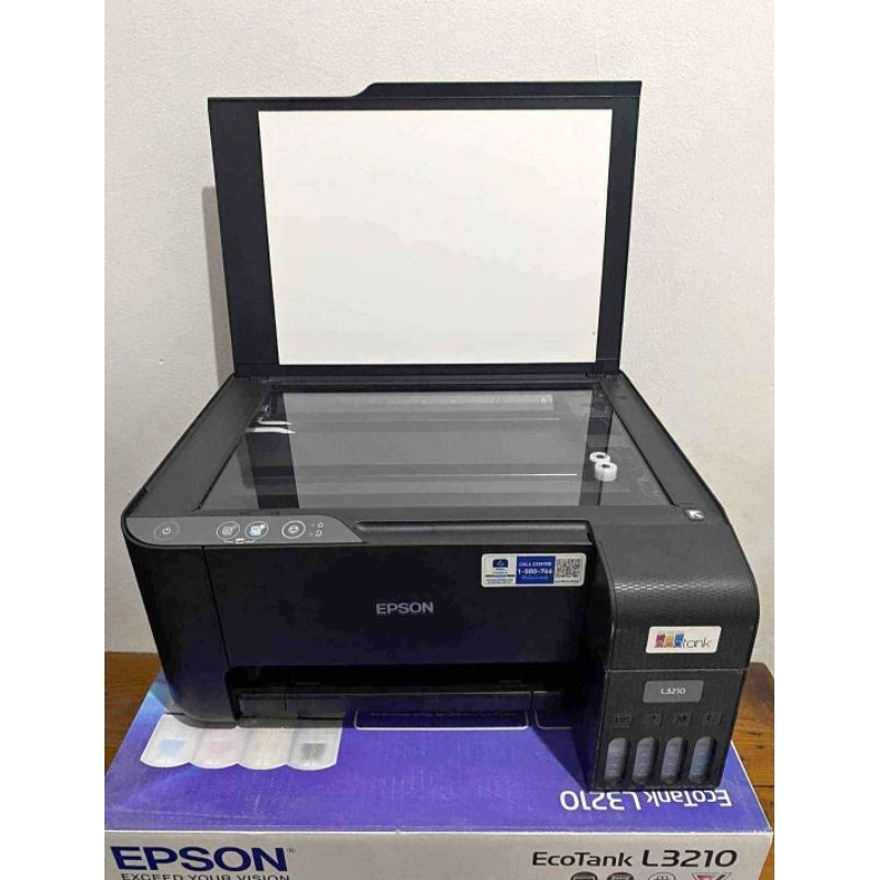 Jual Printer L3210 | A4 ECOTANK All in one inktank (Print, Scan, Copy) | Shopee Indonesia
