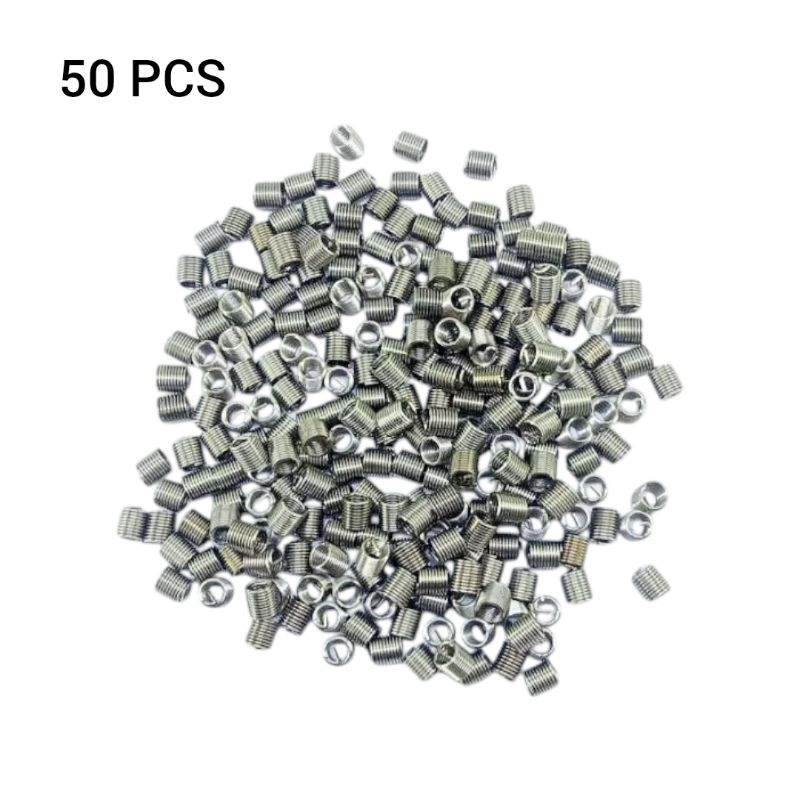 Jual 50pcs recoil helicoil verbosh drat baut 5. M3×0.5 2D material ...