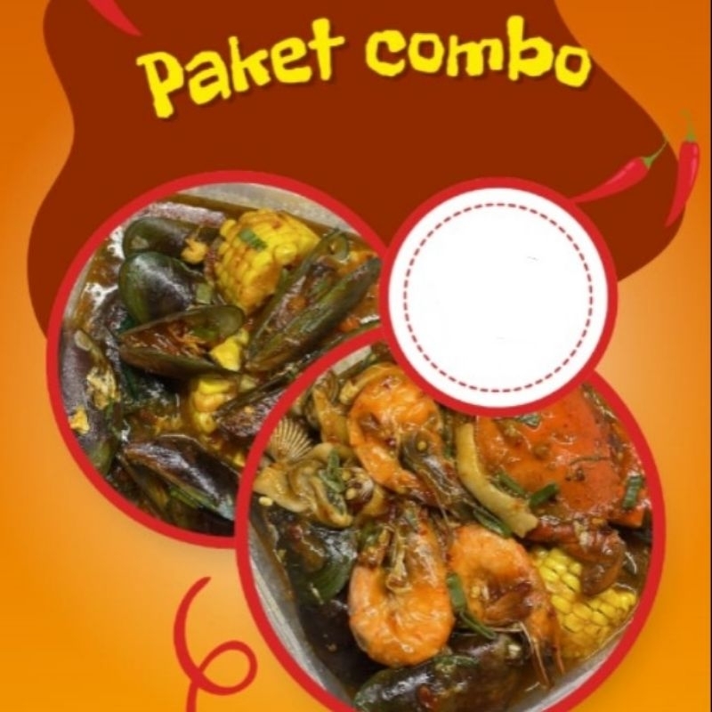 Jual Seafood Combo Saus Padang | Makanan Matang | Seafood 73n by Sambal ...