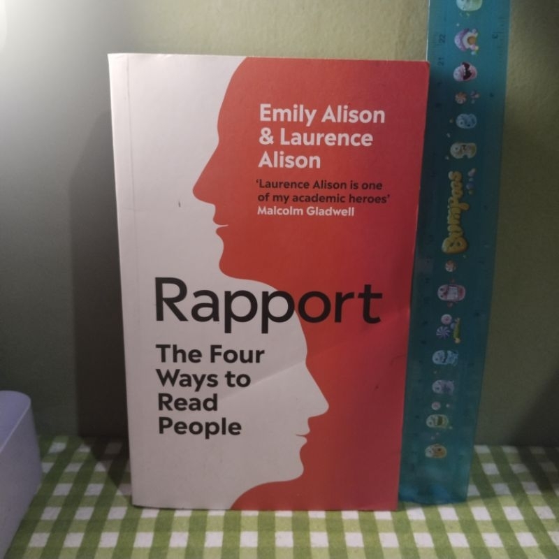 Jual Buku import RAPPORT The Four Ways to Read People by Emily Alison ...