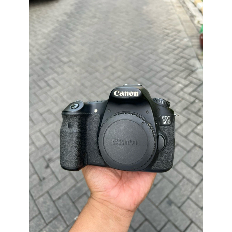 Jual Canon EOS 60D Body Only Mulus Murah | Shopee Indonesia