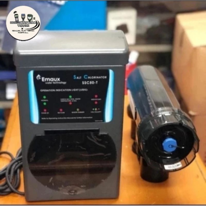 Jual SALT CHLORINATOR EMAUX SSC50-T POOL 110 KUBIK | Shopee Indonesia