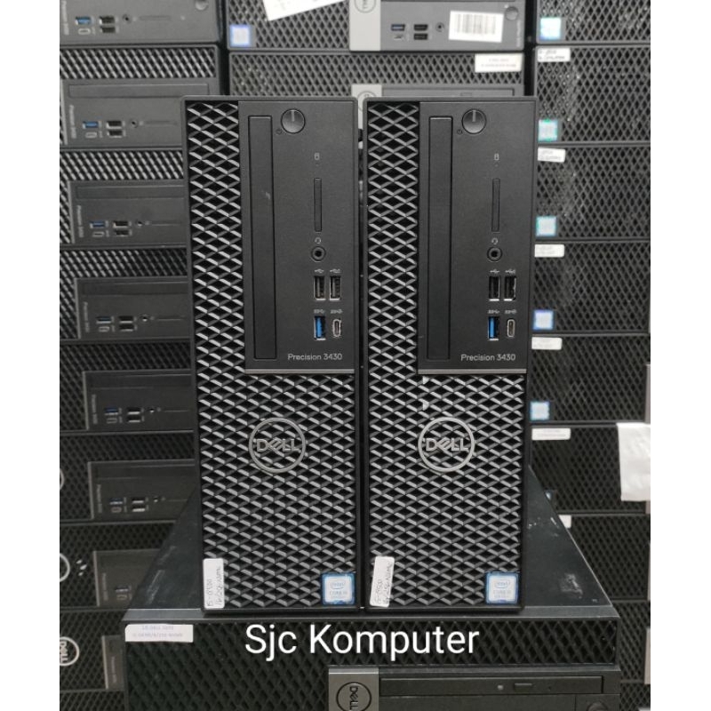 Jual Pc Dell Precision 3430 Core i7-8700 Ram 8Gb Ssd 256Gb Nvme | Shopee Indonesia