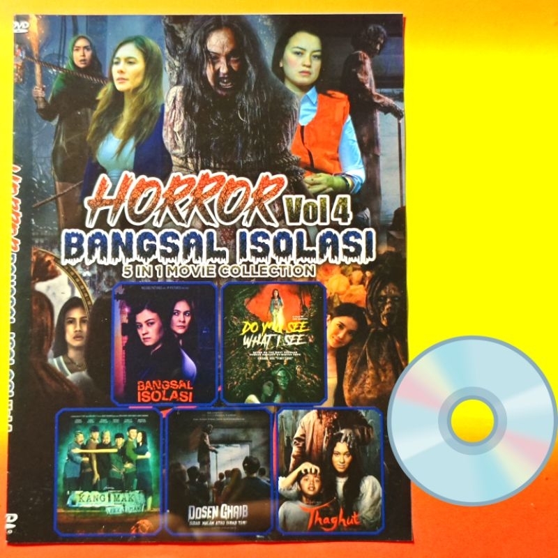 Jual Kaset Film Indonesia Horor Koleksi Campuran Pilihan Vol. 4 Terbaru | Shopee Indonesia
