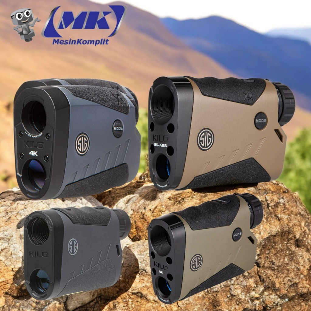 Jual Sig Sauer Pengukur Jarak Digital Tactical Hunting Durable High ...