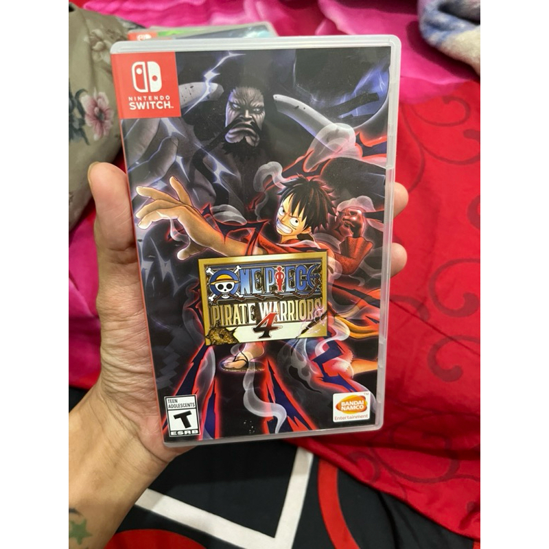 Jual KASET NITENDO ONE PIECE PIRATE WARRIORS 4 nintendo switch card game cartridge | Shopee ...