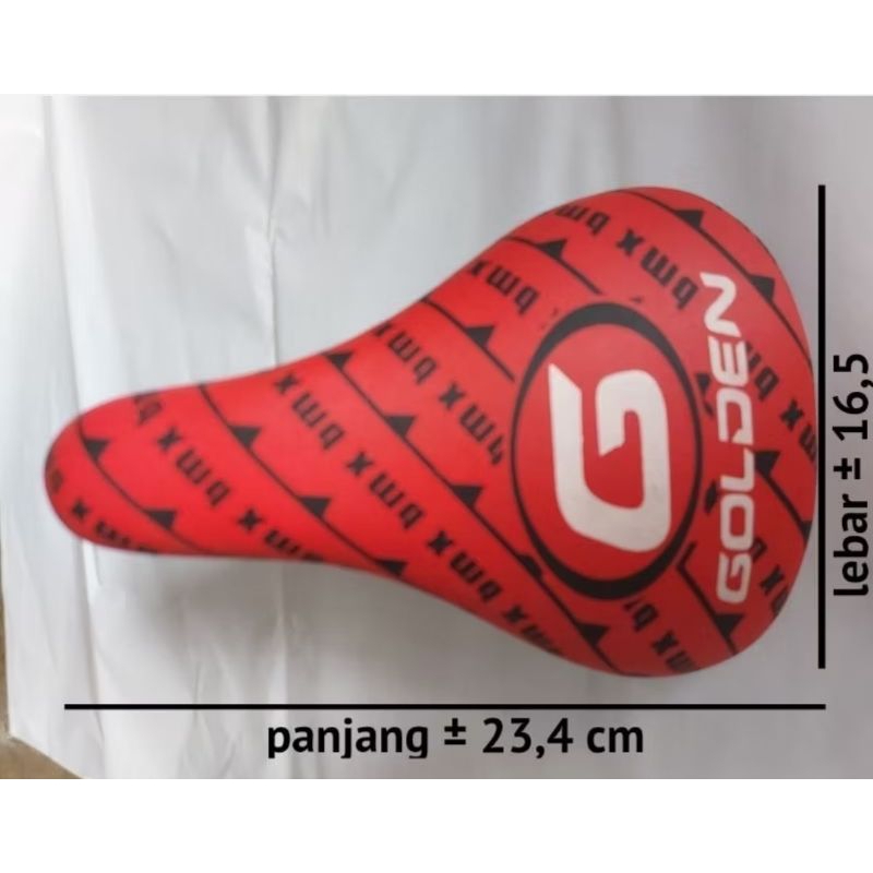Jual Jok sepeda BMX saddle sepeda bmx GOLDEN 01 Busa tebal | Shopee ...