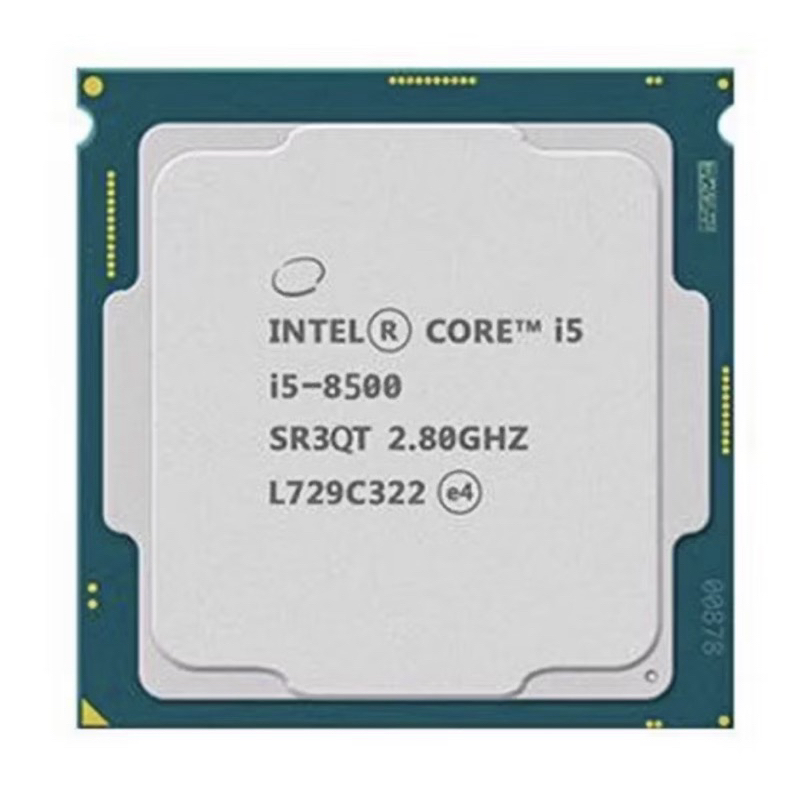 Jual CORE I5 8500 PROCESSOR SOKET 1151 GEN 8 TH MURAH BANGET | Shopee ...