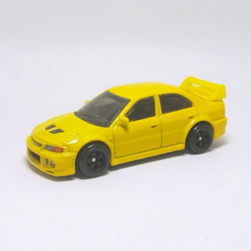 Jual Hot Wheels Mitsubishi Lancer Evolution VI Kuning HW 90s Street ...