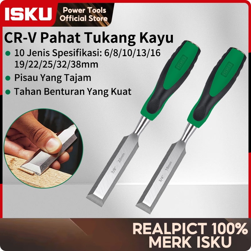 Jual ISKU Alat Pahat Kayu Pahat Kayu Alat Ukkiri Kayu Pengerjaan Kayu 1 ...