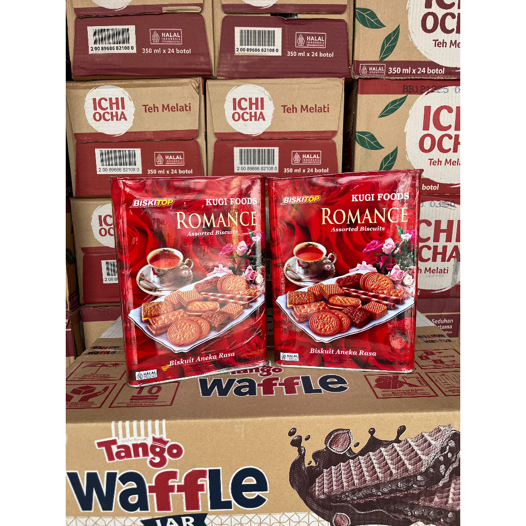 Jual biskitop kugi romance 700 grm 1 dus isi 6 kaleng | Shopee Indonesia