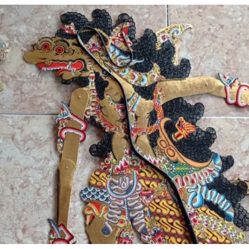 Jual WAYANG KULIT RAJAMALA ( Kualitas No 1) | Shopee Indonesia