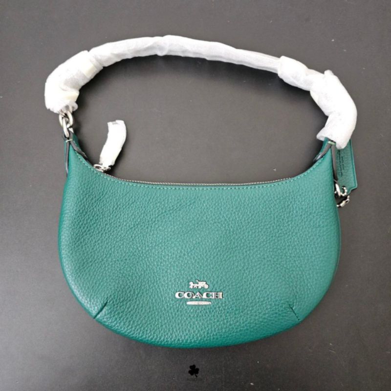 Jual Coach mini payton hobo green | Shopee Indonesia