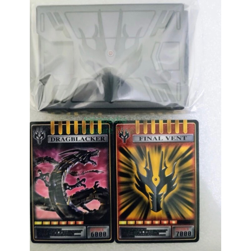 Jual Csm Complete Selection Kamen Rider Ryuki Ryuga Deck Set Card ...