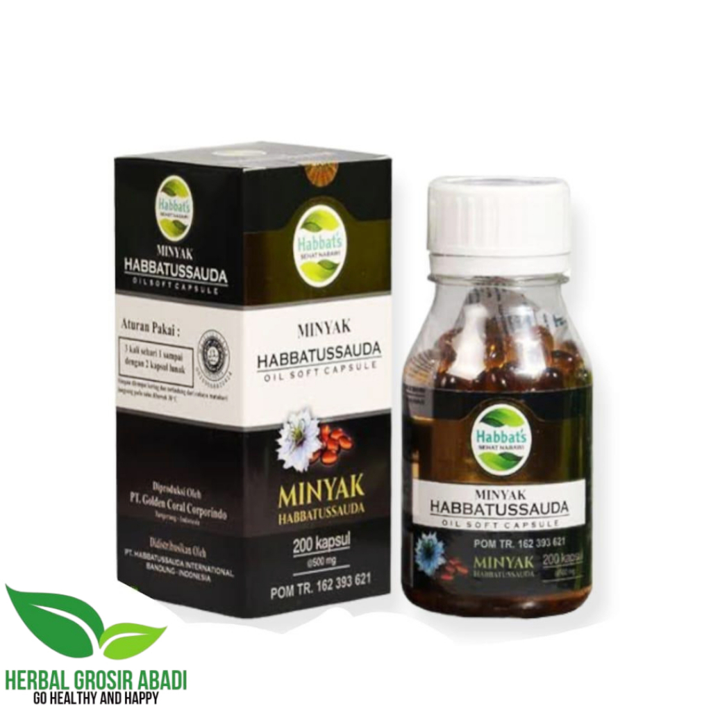 Jual Habbatussauda Oil Soft Capsule | Kapsul Minyak Habbatussauda ...