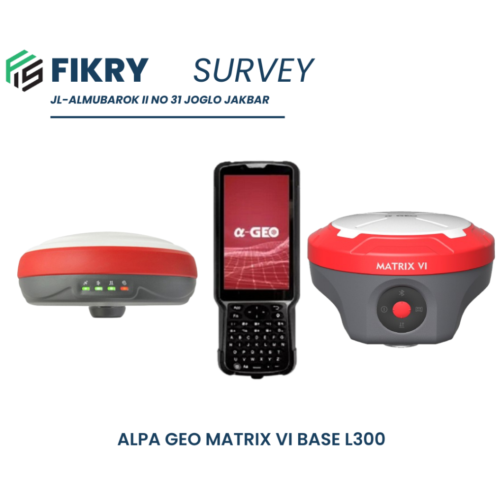 Jual Gnss rtk al-Geo Matrix Vi I gps geodetik matrix Vi | Shopee Indonesia