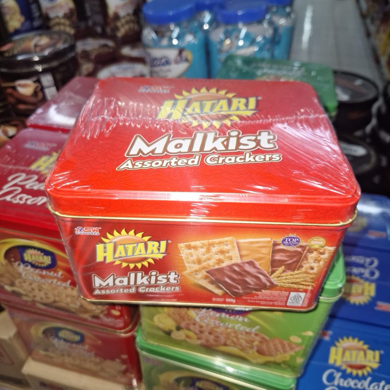 Jual HATARI malkist Assorted Crackers 300gram | Shopee Indonesia