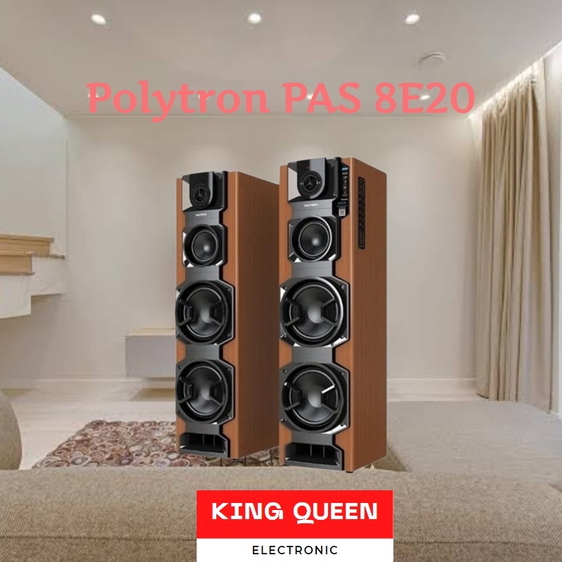 Jual Speaker Aktif 8" Polytron PAS 8E20 / PAS 69 | Shopee Indonesia