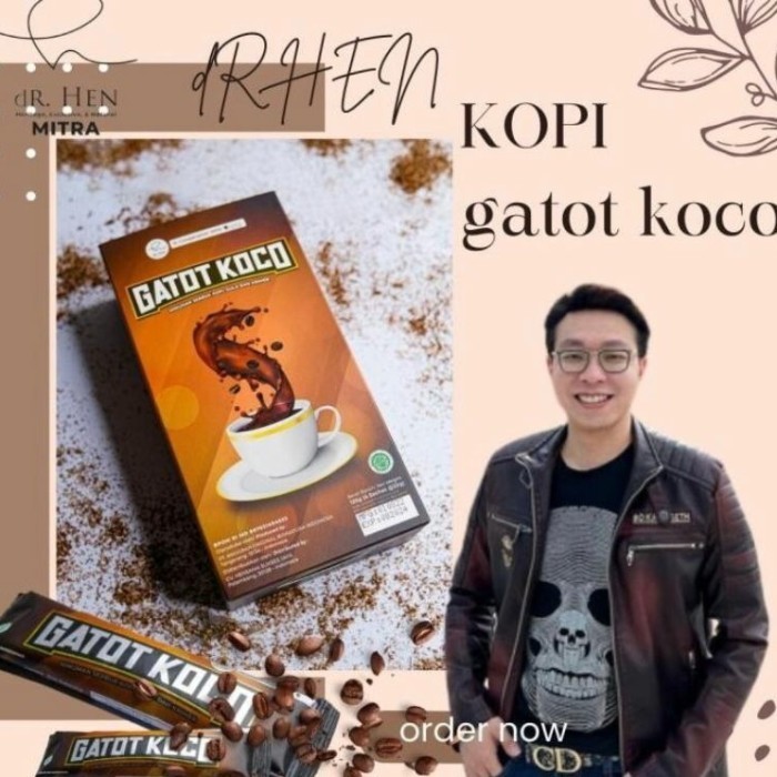 Jual KOPI G MAX ORIGINAL KOPI GINSENG
