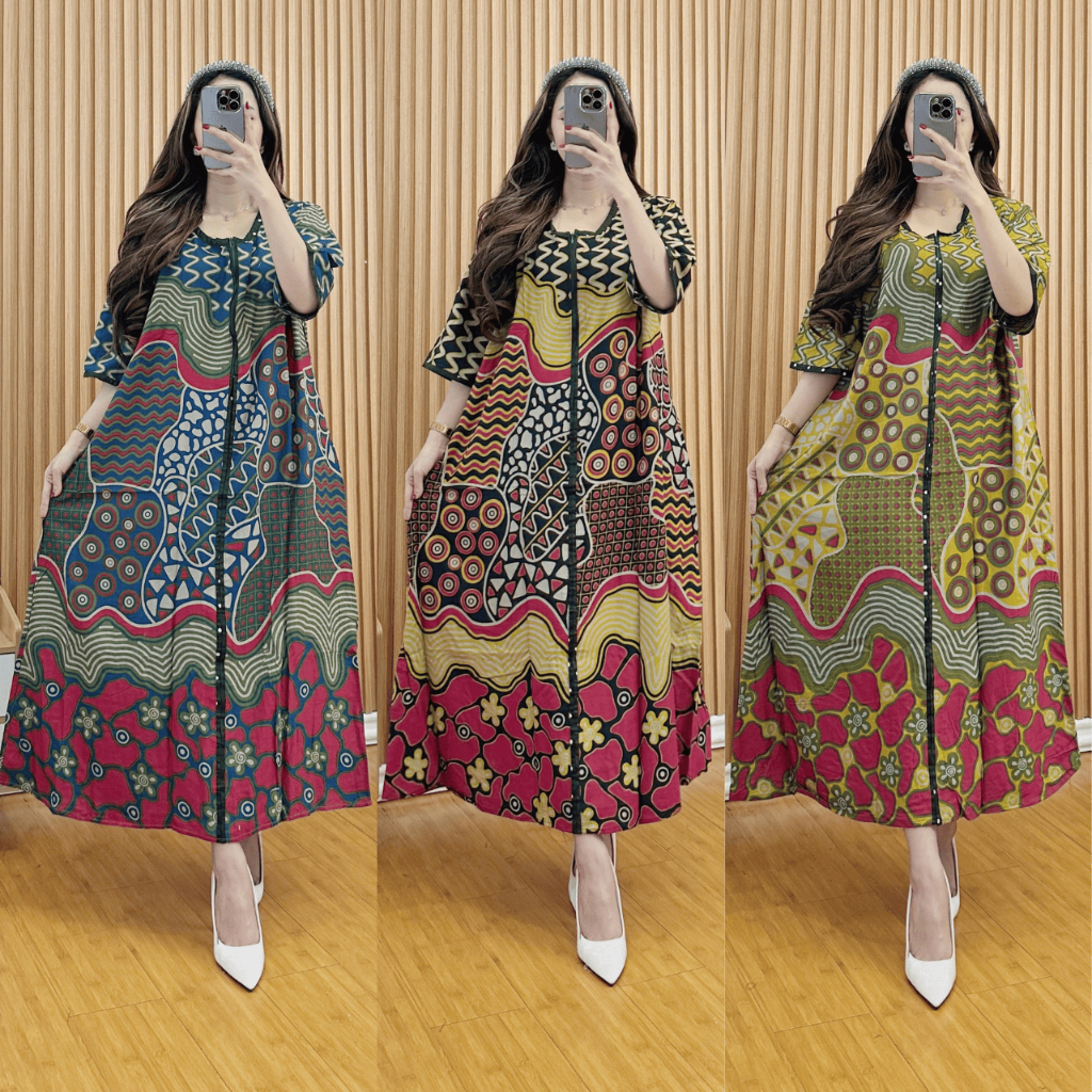 Jual Daster Baju Wanita Kekinian Busui Rayon Premium Terbaru Ld 110 ...