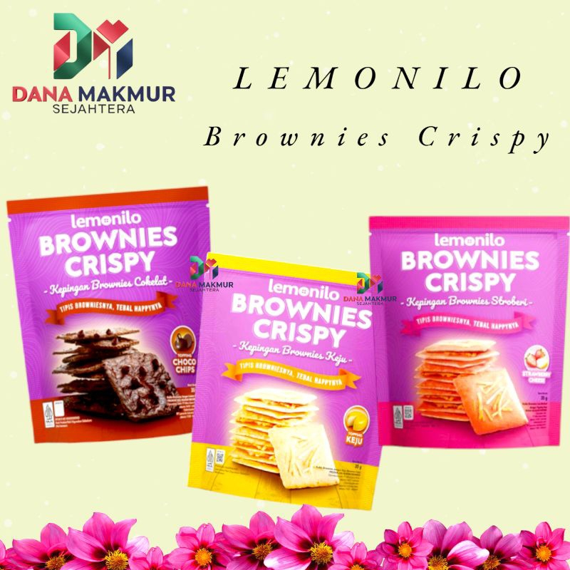 Jual LEMONILO BROWNIES CRISPY ALL VARIANT | Shopee Indonesia