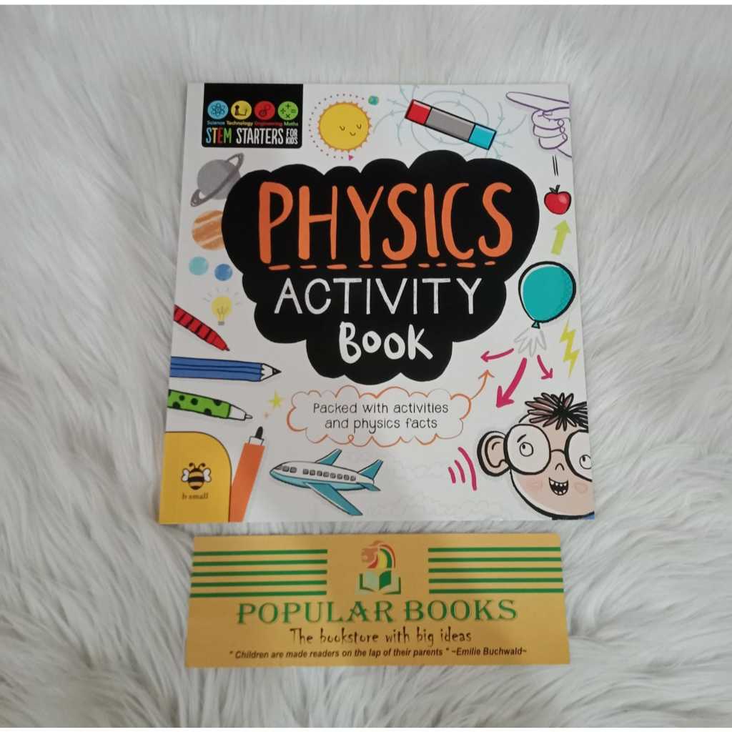 Jual Physics Activity Book and Physics Fact | Shopee Indonesia