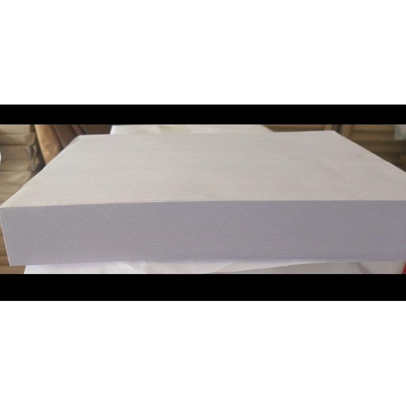 Jual Kertas HVS Buram 60gr F4 Tanpa Merek Polos Fotocopy cetak | Shopee ...