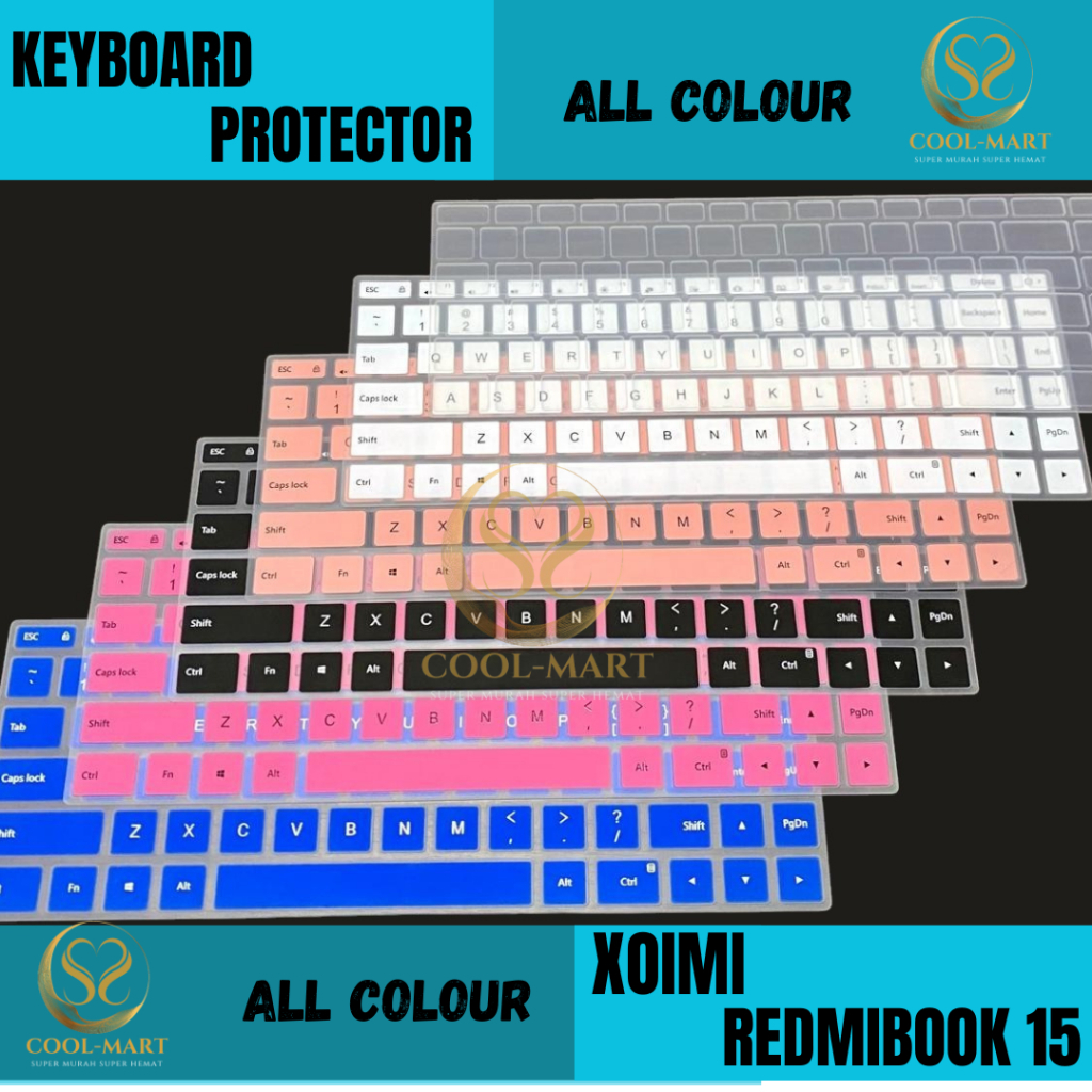 Jual KEYBOARD PROTECTOR REDMIBOOK 15 | Shopee Indonesia